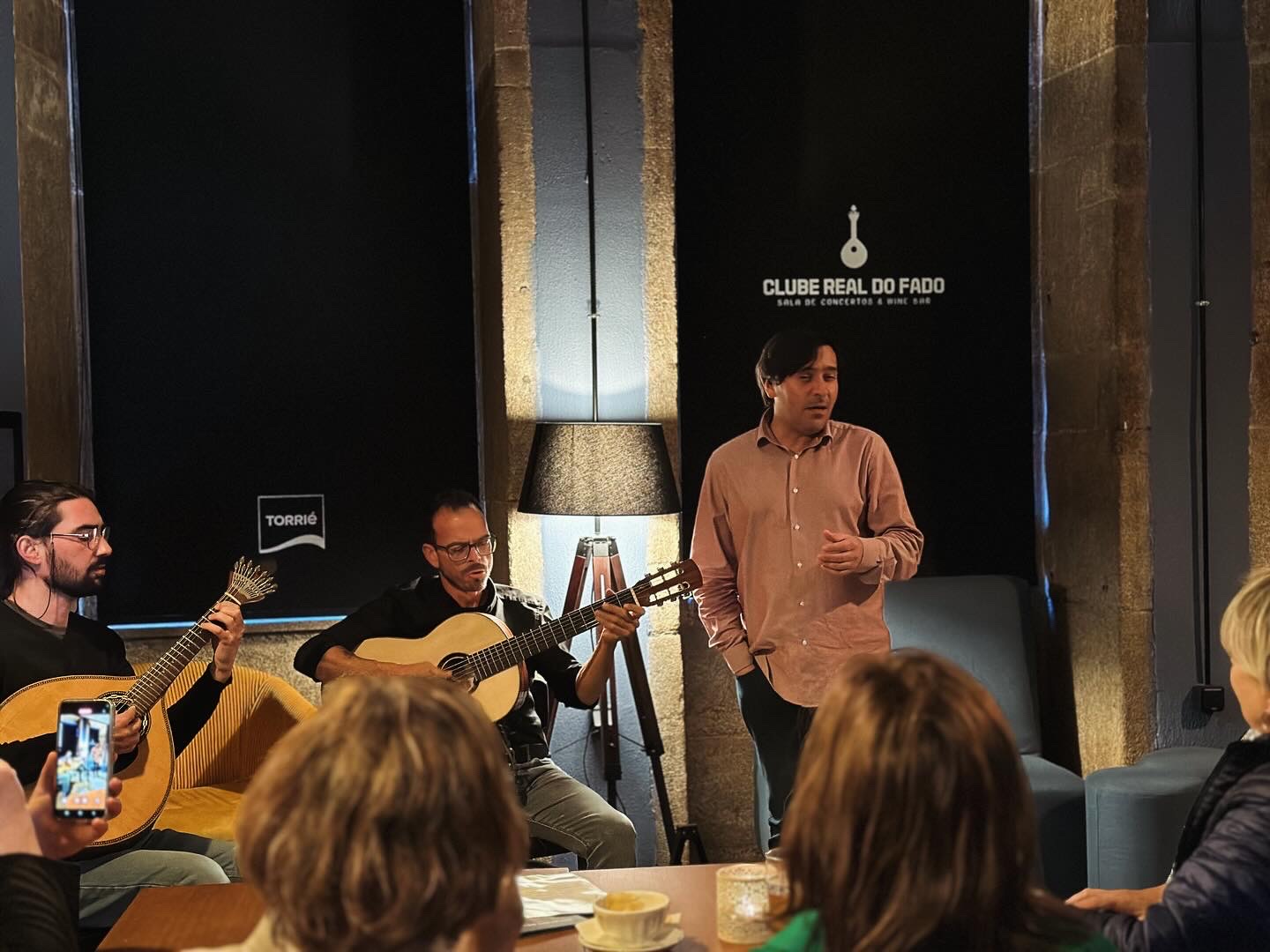 Concertos de fado no Porto